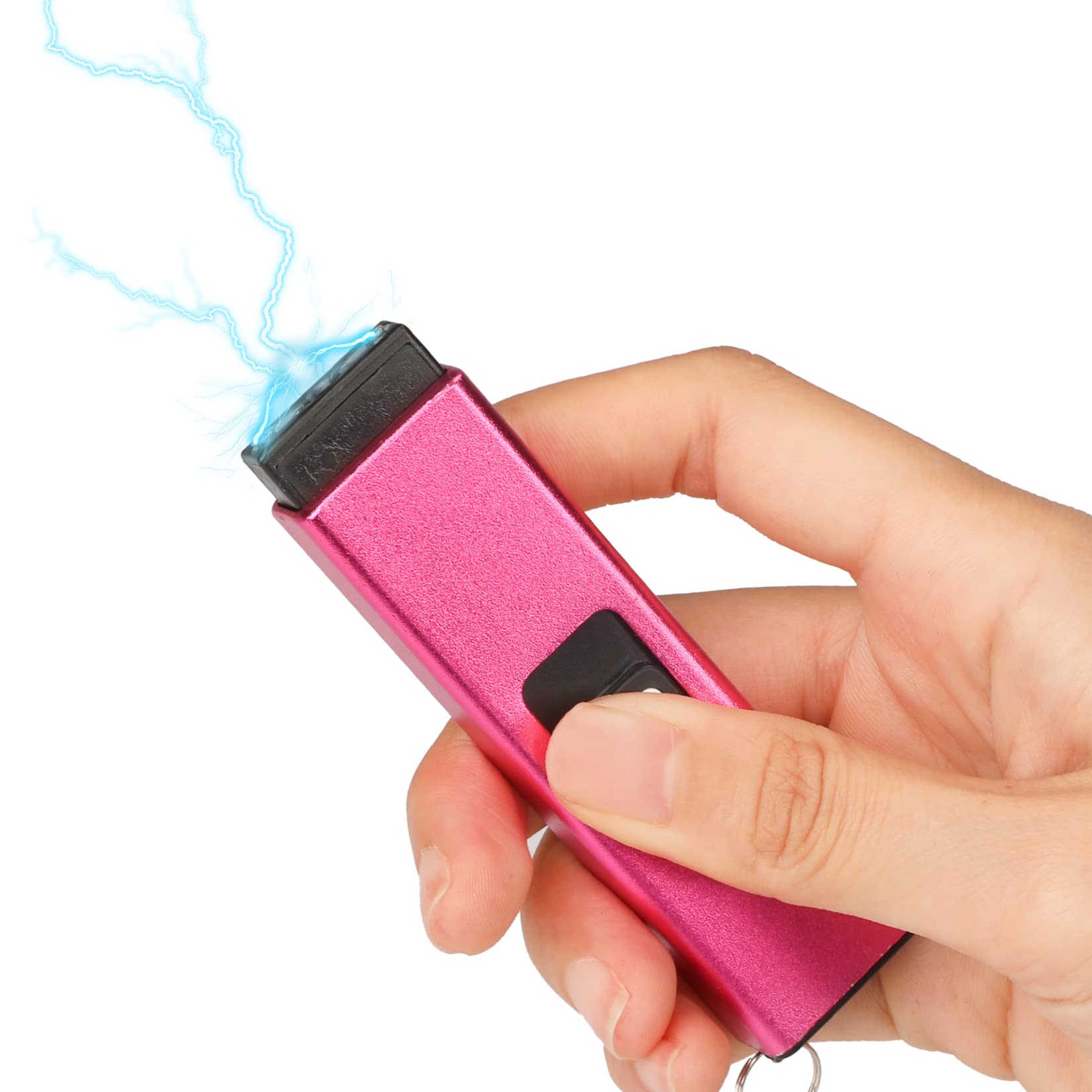 AIMHUNTER 10 Million Volt Micro Stun Gun Keychain Mini Stun Gun for ...