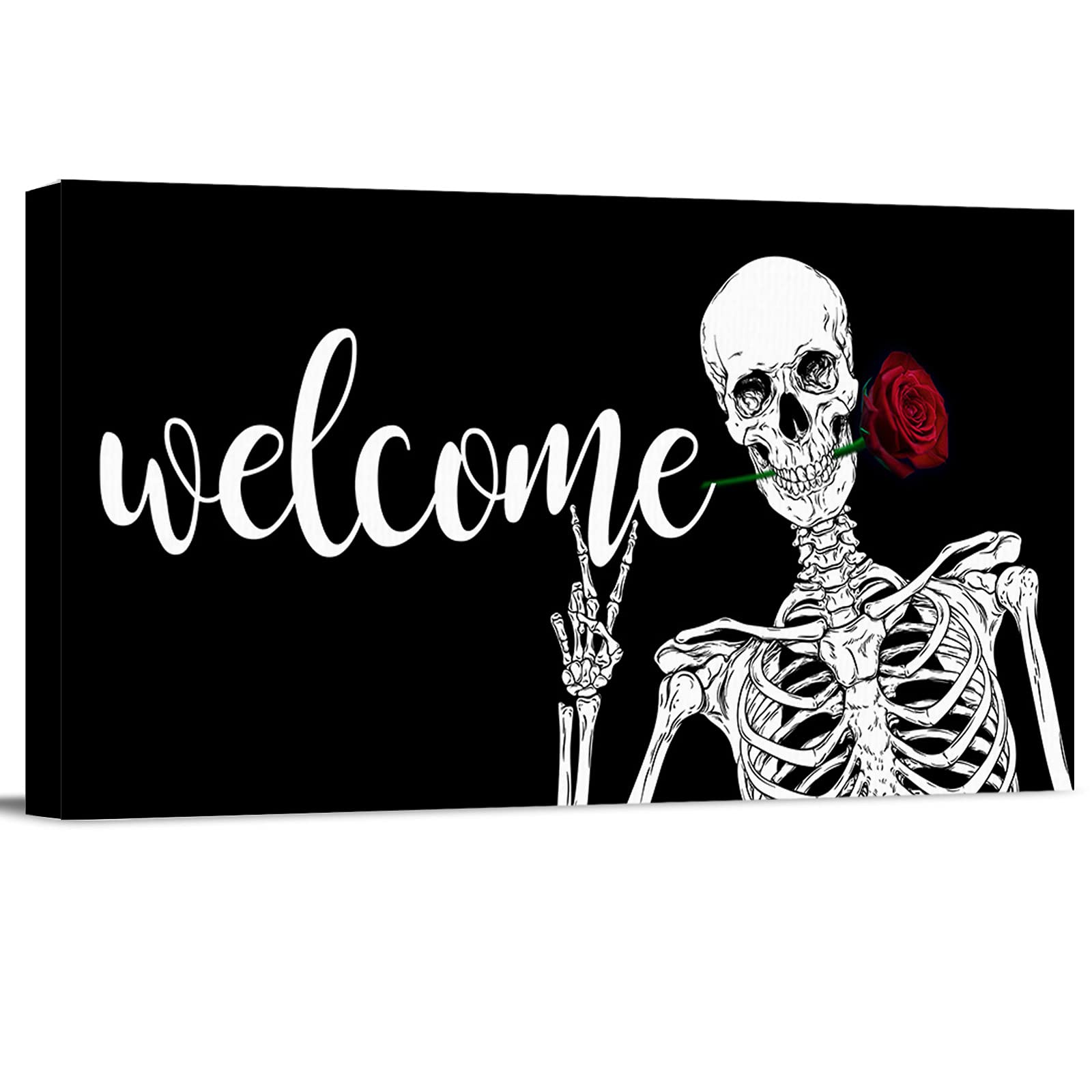 High Resolution Skeleton Drawing