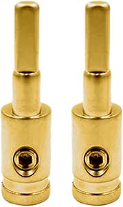 Car Audio Terminal Connectors,Brass Wire Terminals For Car Audio - High ...