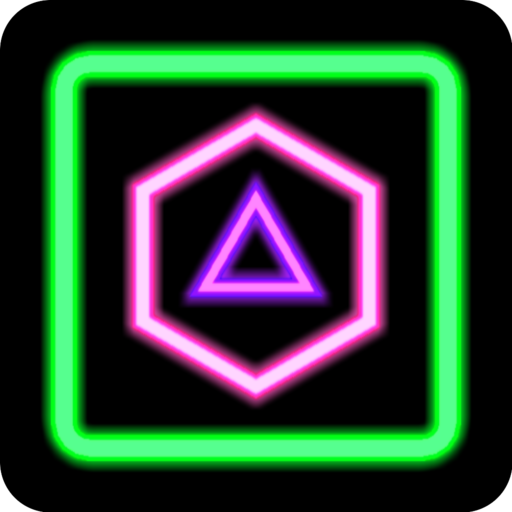 Neon Poly - Shape Puzzle Game - App on Amazon Appstore