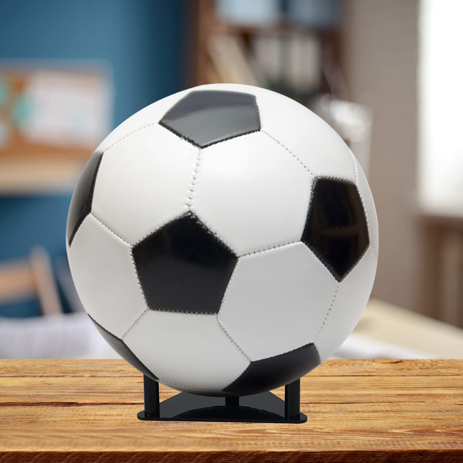 Snapklik.com : Acrylic Ball Stand Holder, Sports Ball Storage Display ...