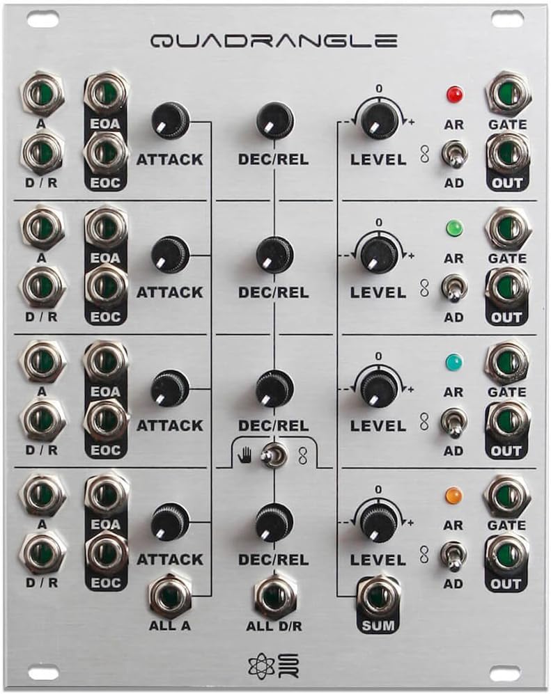 Synthrotek Quadrangle - Eurorack Quad Envelope Generator : Amazon.co.uk ...