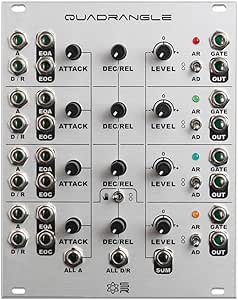 Synthrotek Quadrangle - Eurorack Quad Envelope Generator : Amazon.co.uk ...