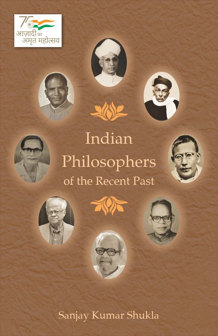 Buy Indian Philosophers of the Recent Past Book Online at Low Prices in ...