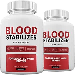 Amazon.com: Zonata (2 Pack) Blood Stabilizer Capsules, Blood Stabilizer ...