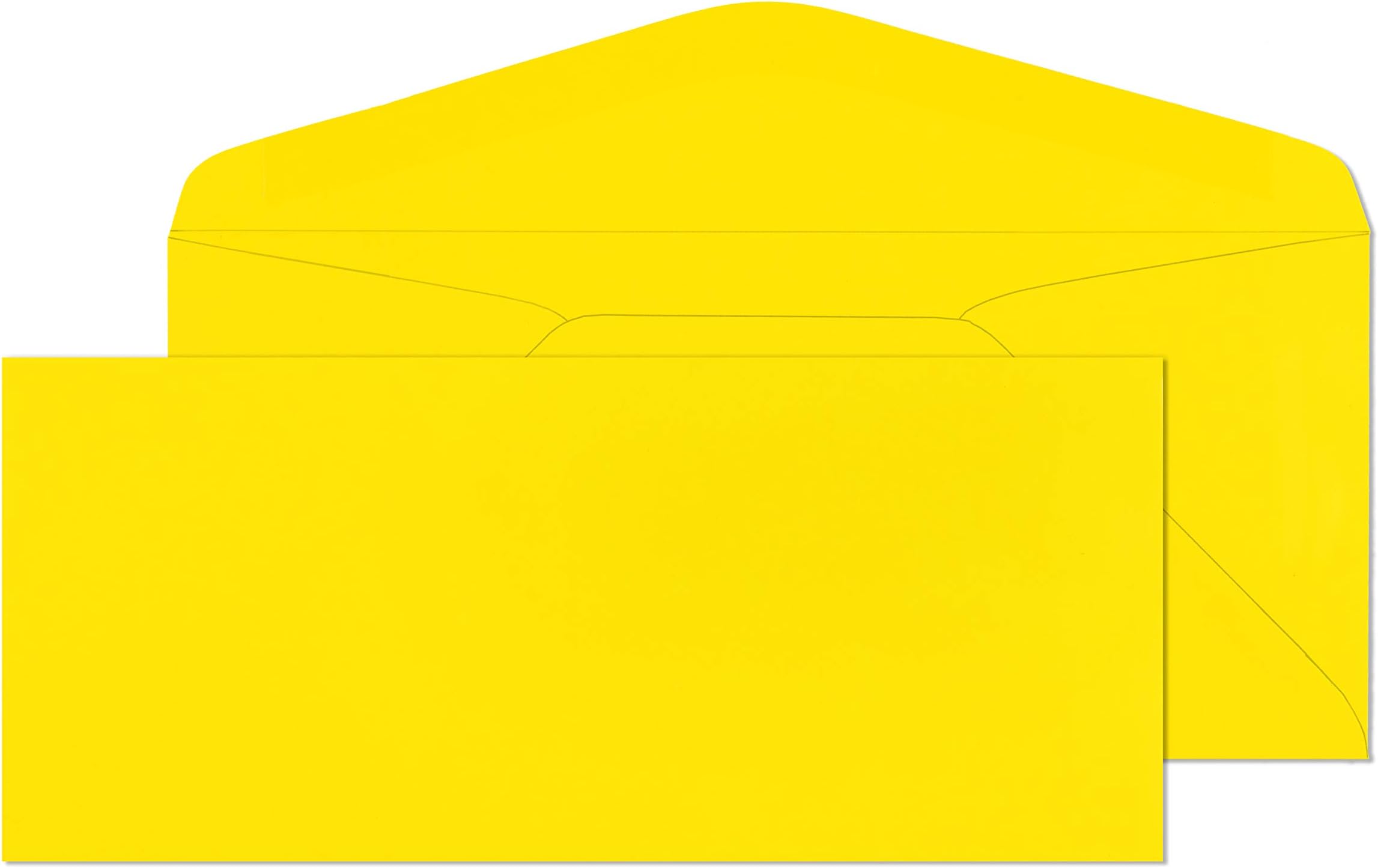 Amazon.com : #10 Regular Envelope - 24# Solar Yellow (4 1/8 x 9 1/2 ...