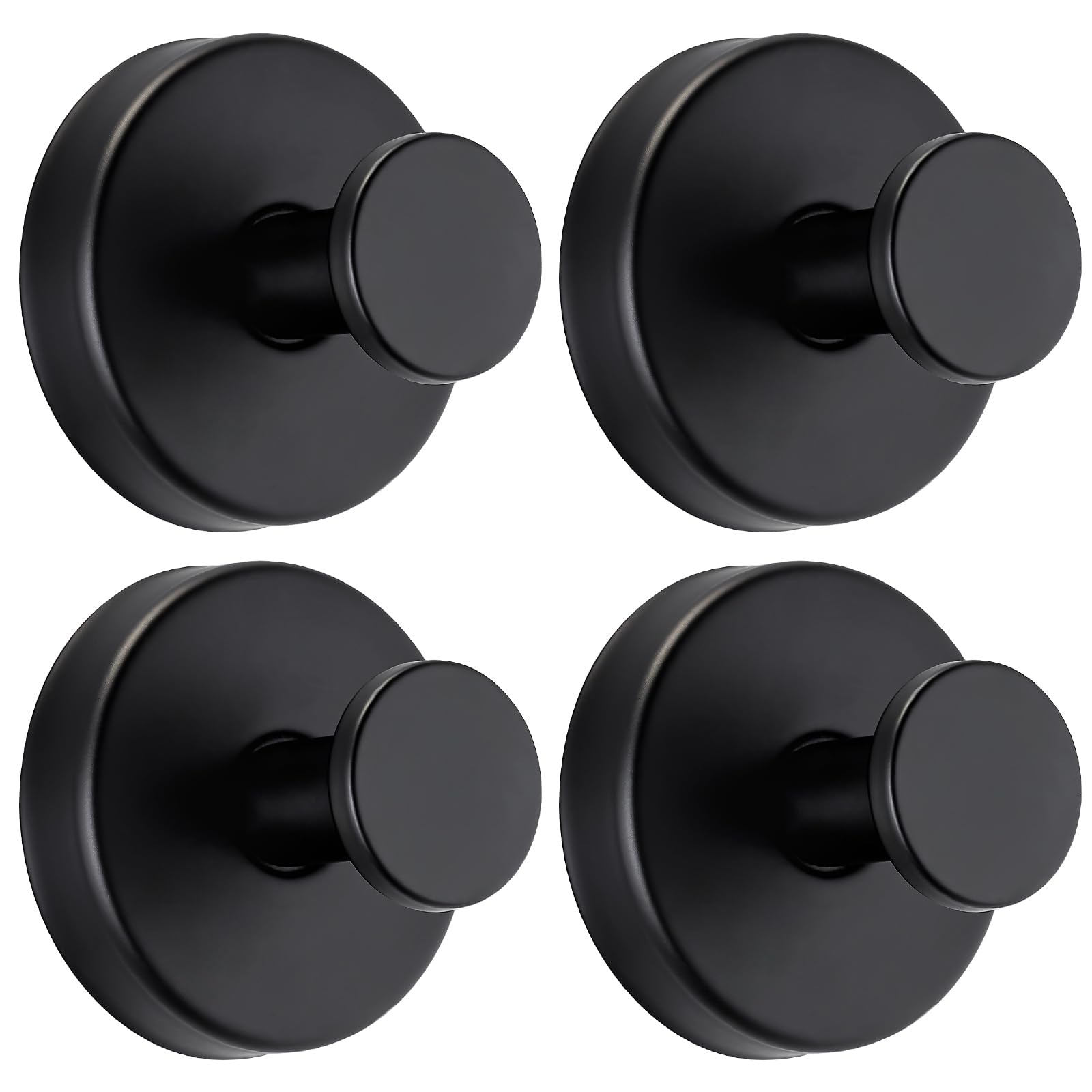 warlve Suction Cup Hooks Reusable No Drill Stainless Steel Shower Hooks ...