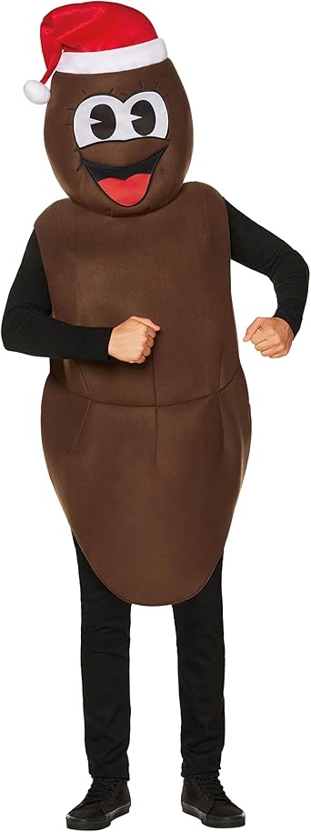 Amazon.com: Spirit Halloween South Park Adult Mr. Hanky Costume ...