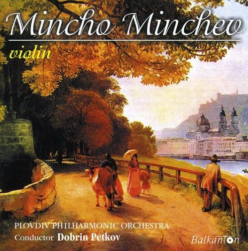 Mincho Minchev - Mincho Minchev - Violin - Amazon.com Music