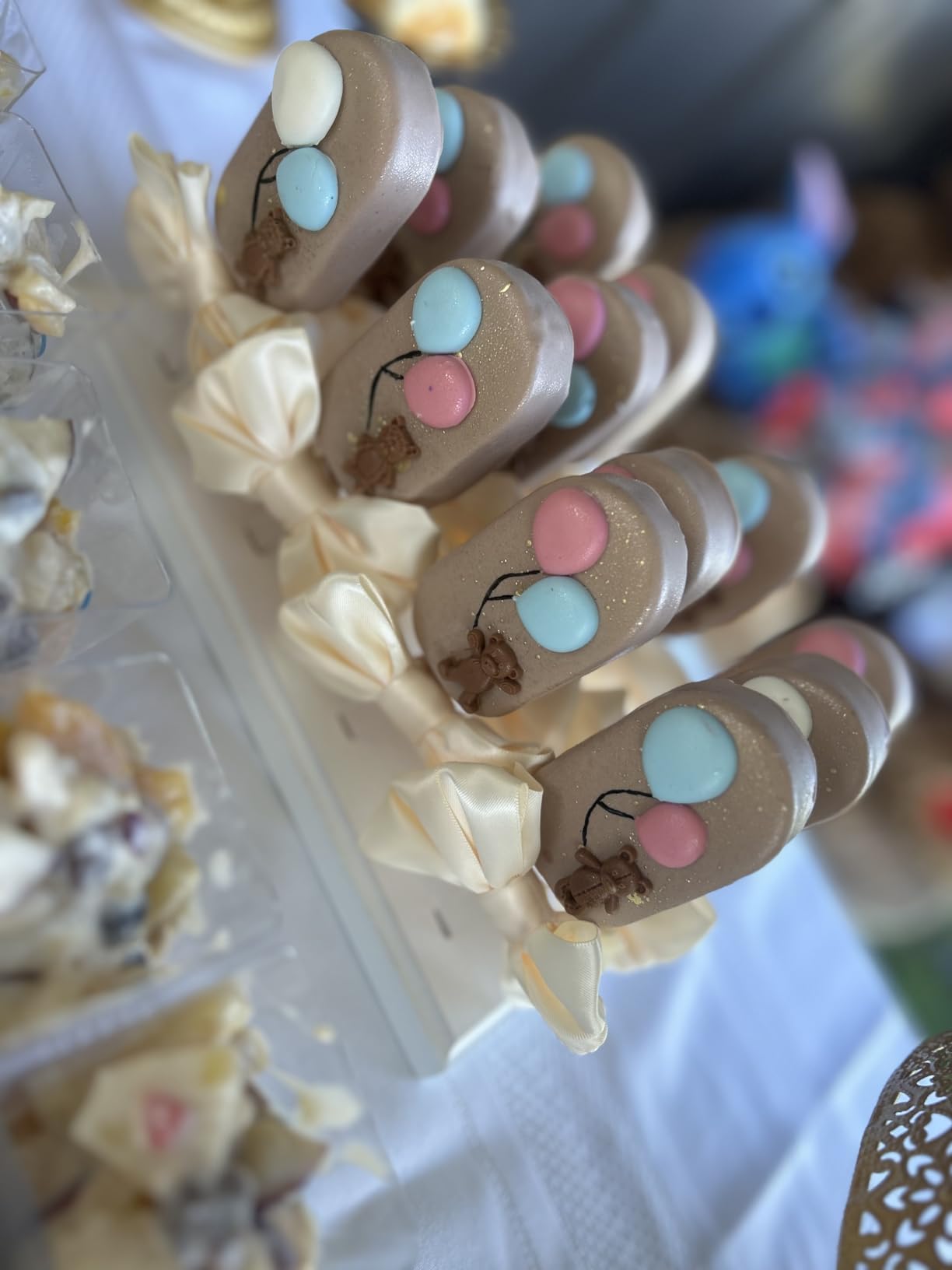 Amazon.com: Nangopop Wood Cakesicle Stand Display - 12 Count Popsicle ...