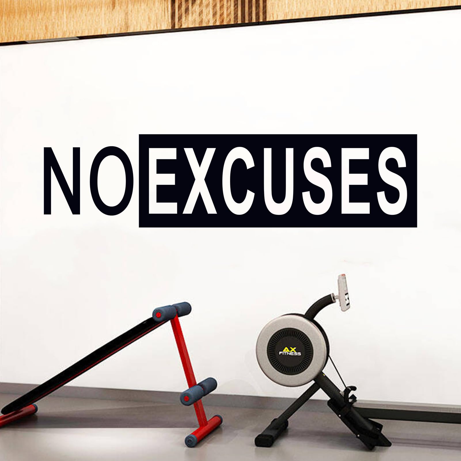 Amazon.com: SEATUNE Gym Inspirational Quotes Wall Stickers - Sports ...