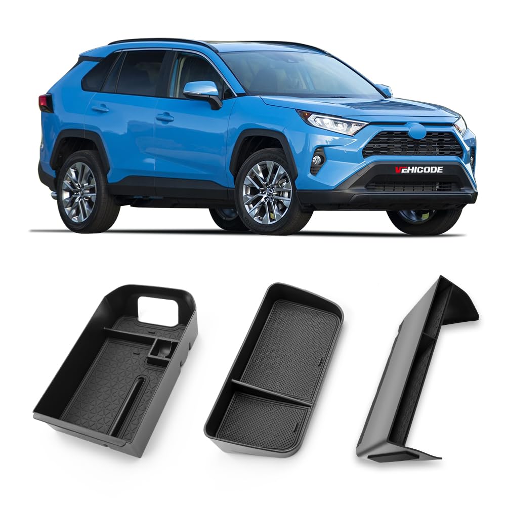 Snapklik.com : 3pcs Center Console Organizers Car Accessories For ...