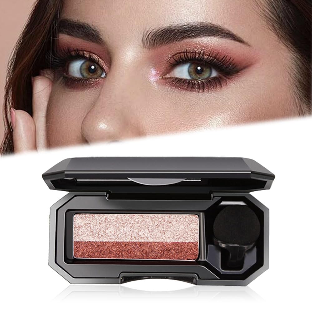 Amazon.com : Perfect Dual Color Eyeshadow, 2024 New Two Color ...