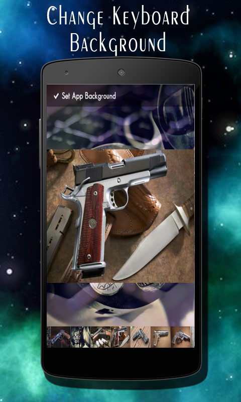 Pistol Revolver Keyboard - App on Amazon Appstore