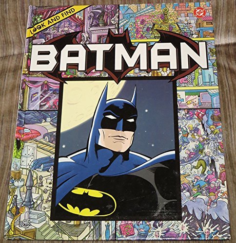 Look and Find Batman: Joe Edkin: 9780785339359: Amazon.com: Books