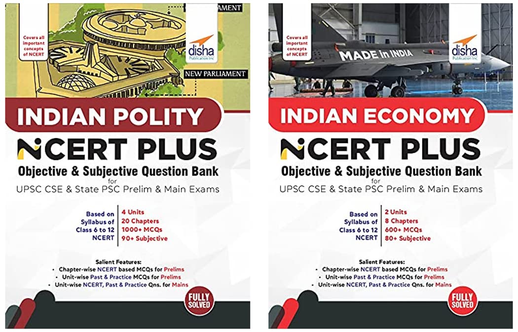 Buy Indian Polity NCERT PLUS for UPSC CSE & State PSC Prelim & Main ...