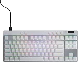 Logitech G PRO X TKL Rapid Tenkeyless Wired Gaming Keyboard