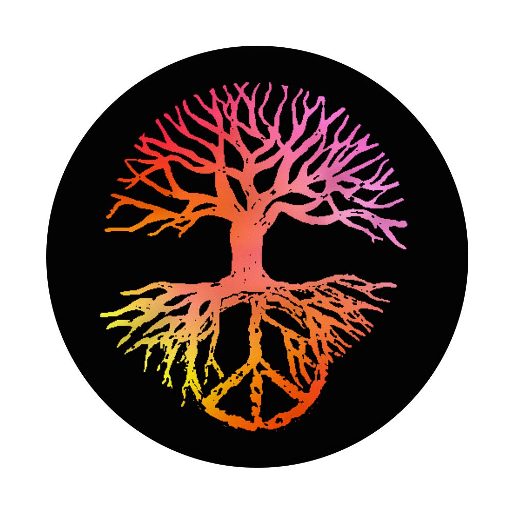 Peace Tree Of Life Drawing