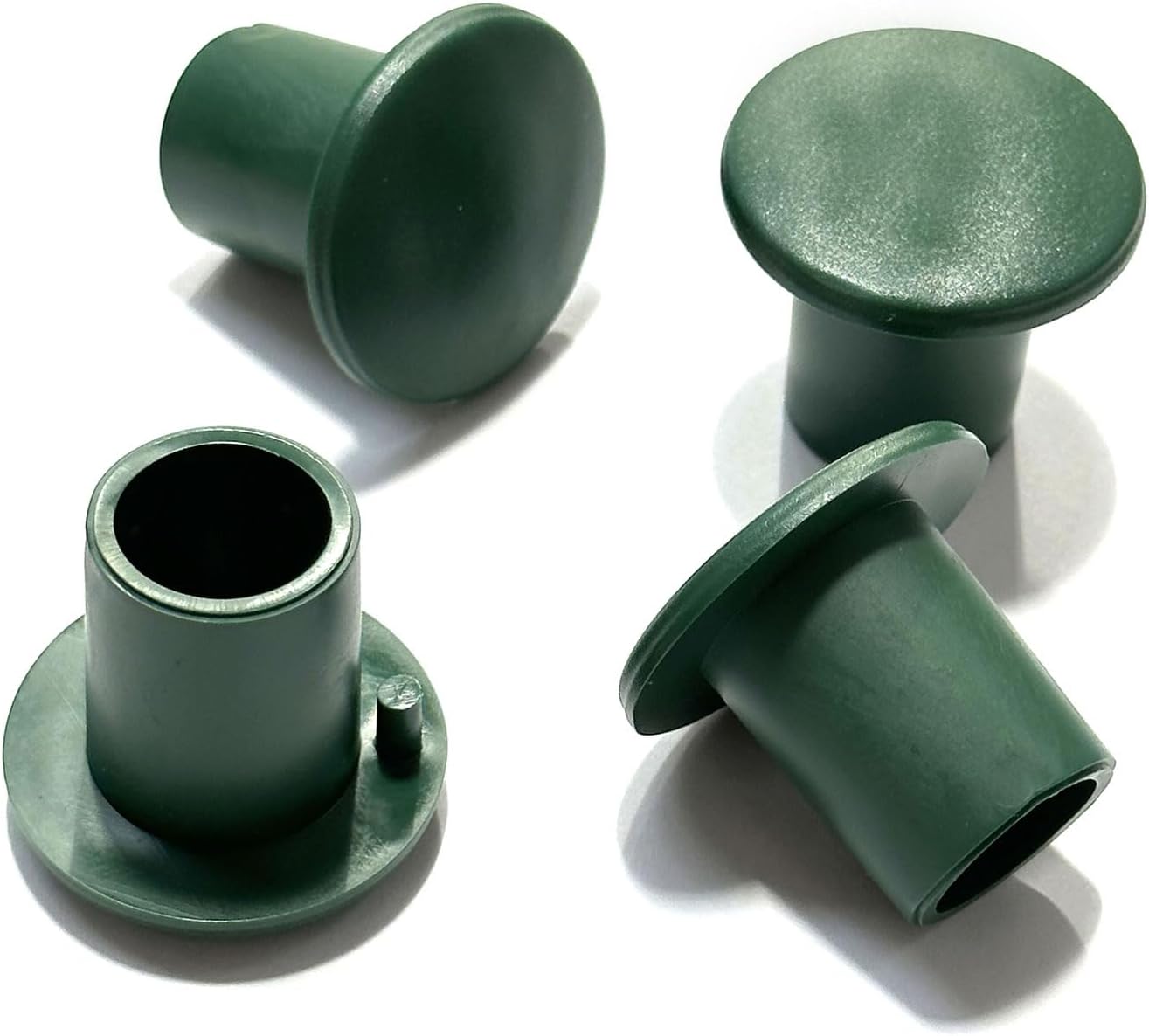 Cane Toppers Pack of 100 - Garden Bamboo Cane Top Protectors : Amazon ...