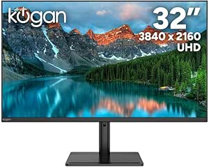 Kogan 32" UHD 4K Frameless USB-C Monitor (3840 x 2160) - KAMN32UC6LA ...