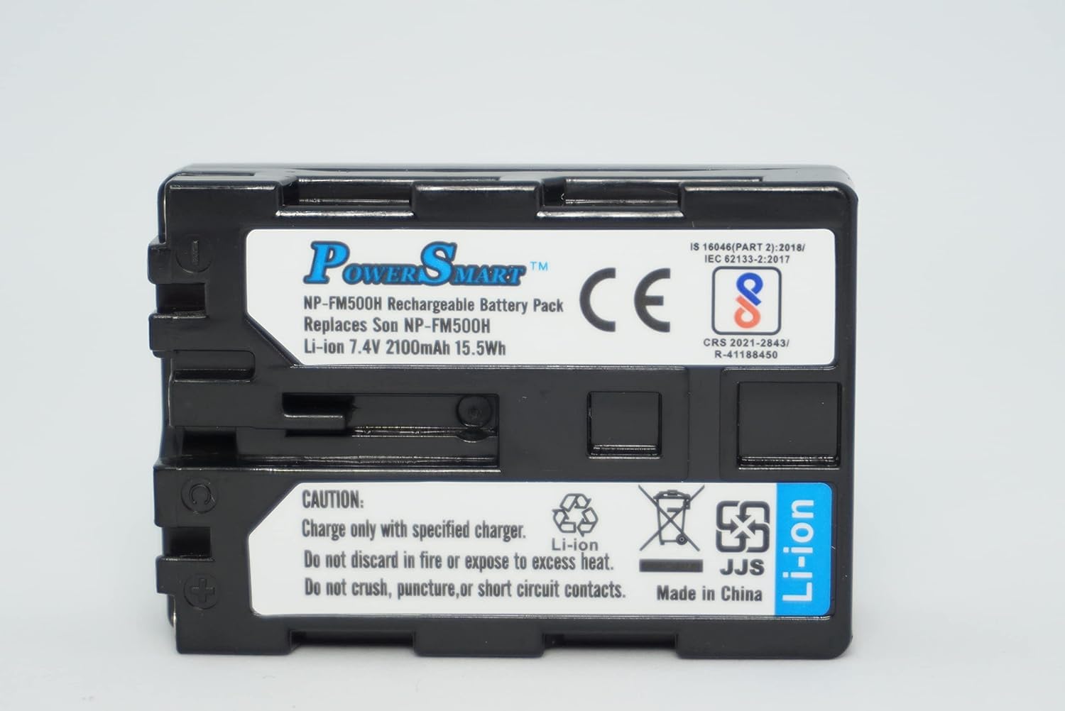 Buy Power Smart Battery for Sony NP-FM500H and Sony Alpha DSLR A57 A58 ...