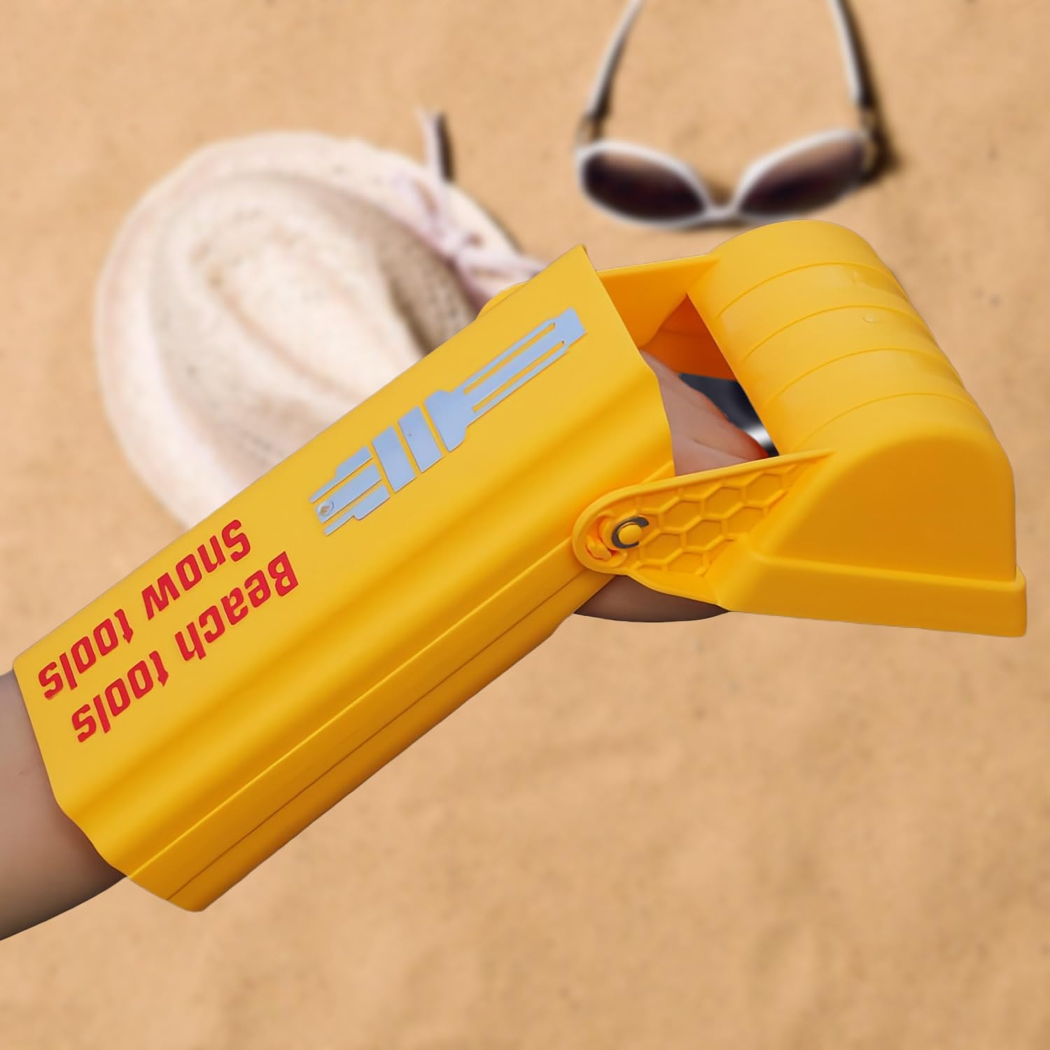 Beach Excavator Sand Toy 2025 Excavato Am Toy Sandbox Excavato Digge ...