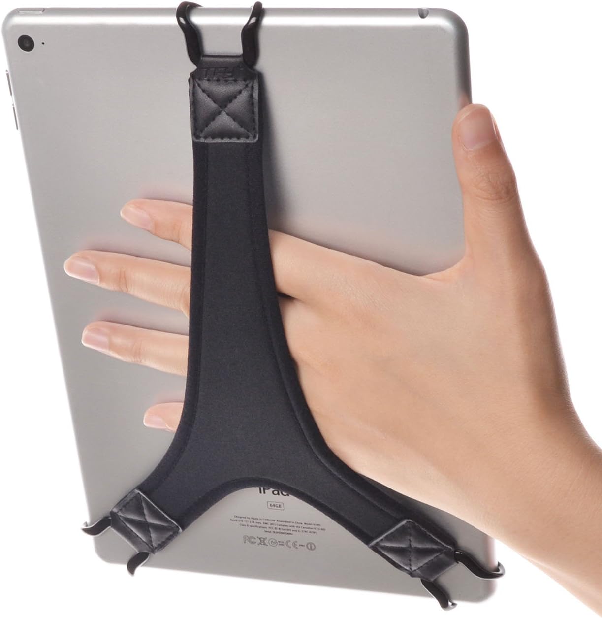 Amazon.com: Fintie Universal Tablet Hand Strap Holder, 360 Degrees ...