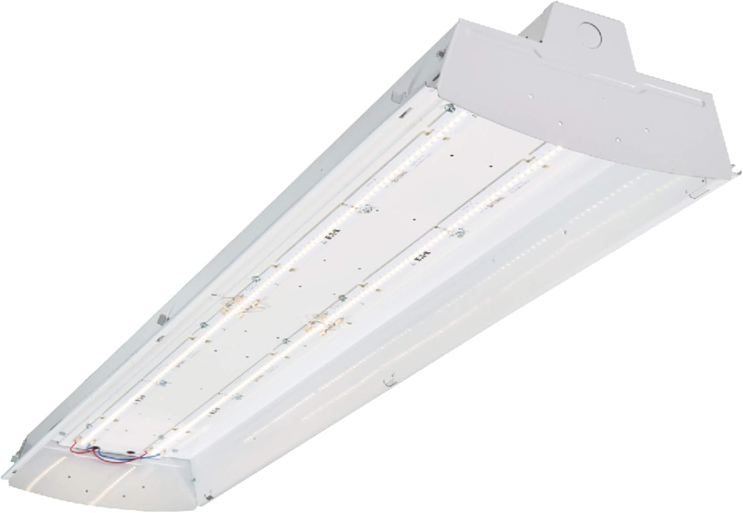 Metalux 4ILED-LD4-11-W-UNV-L840-CD1-U Linear 101-Watt White Enamel ...