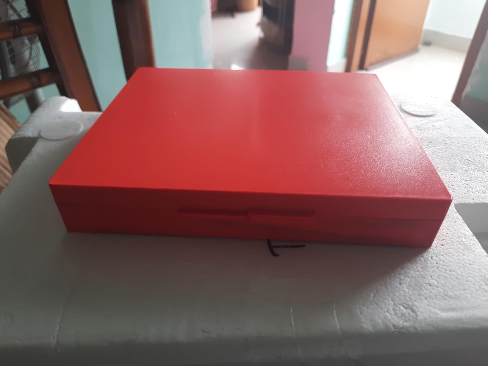 Comet Slide Box with Hinged Cover, 100 Slide Capacity - Polypropylene ...