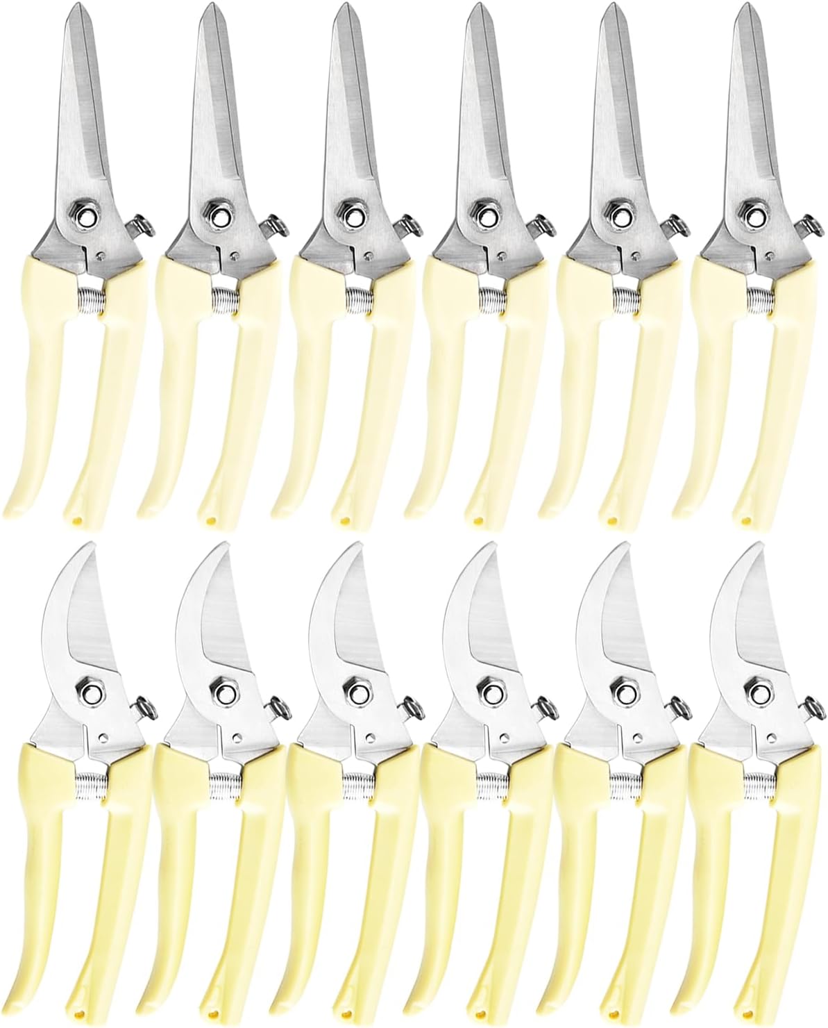 Amazon.com : Garden Pruning Shears Set, 2pcs Garden Shears Pruning ...