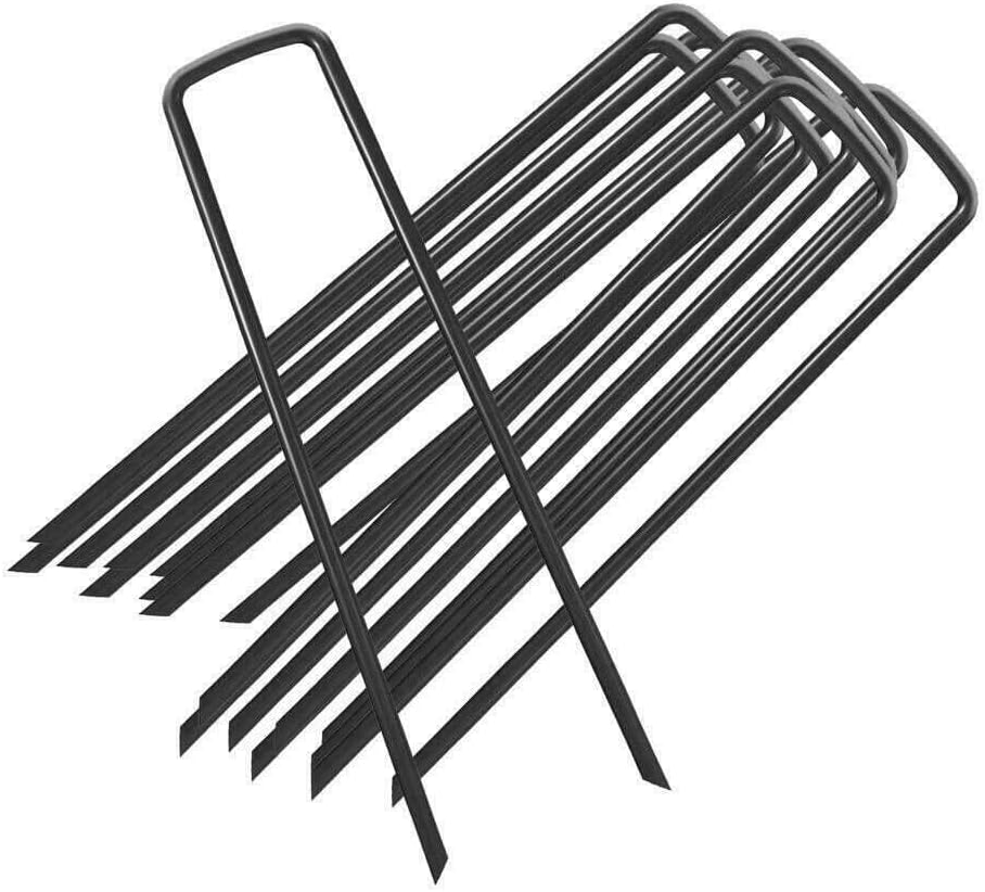 Orbitron Weed Fabric Galvanised Staples Garden Turf Pins Securing Pegs ...