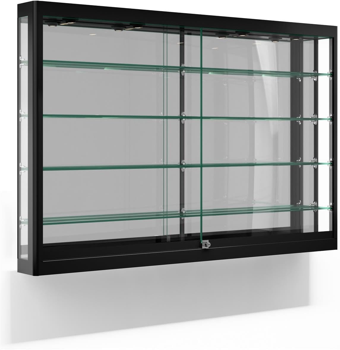 Displays2go Aluminum Display Cabinet for Retail with Philippines | Ubuy