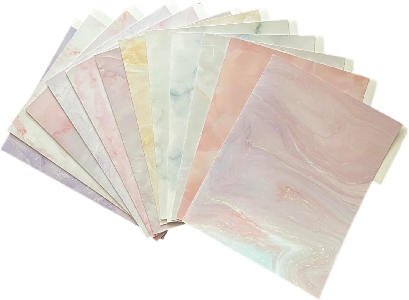 Amazon.com : 12 Pack Decorative File Folders, 12 Unique Different ...