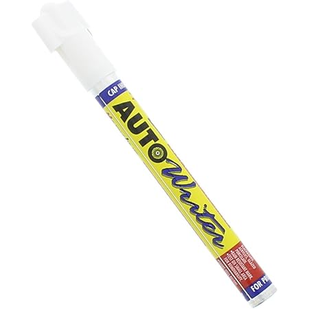 Amazon.com: USC 37004 Auto Writer Pens 1 PAINT PEN WHITE Autowriter ...