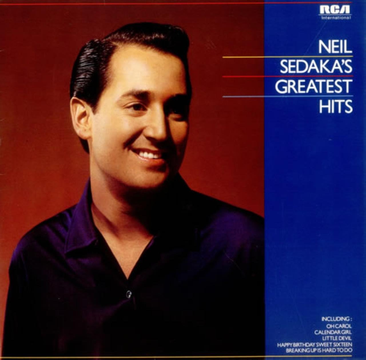 Greatest Hits: Neil Sedaka: Amazon.ca: Music