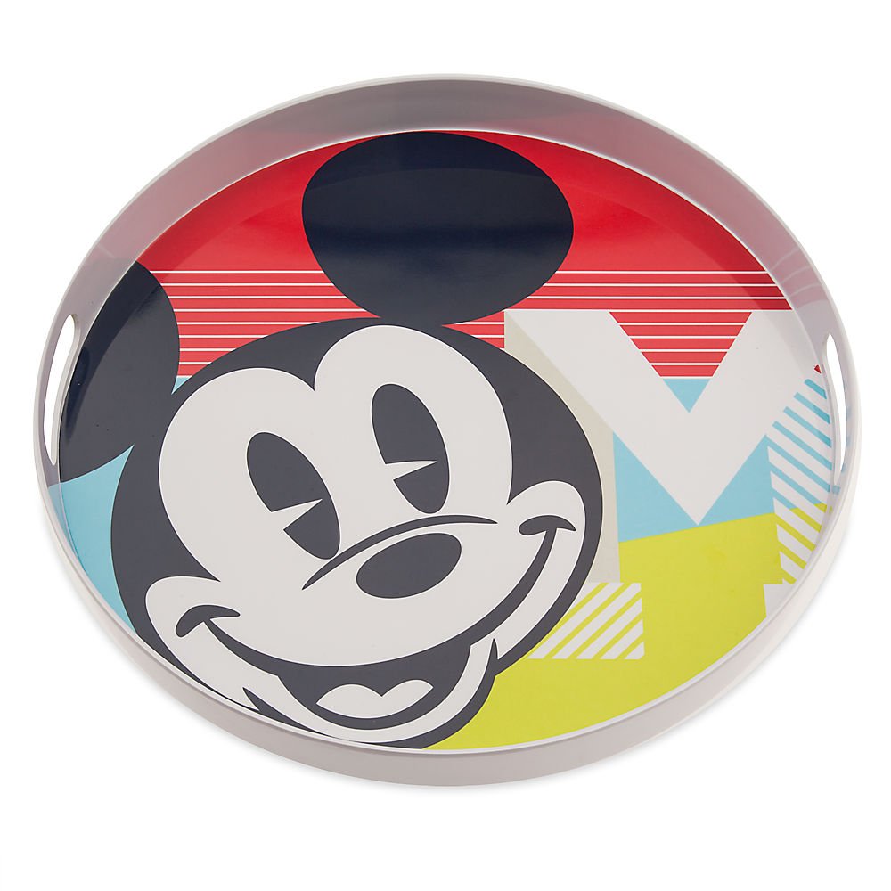 Amazon.com | Disney Mickey Mouse Tray - Summer Fun: Serving Trays