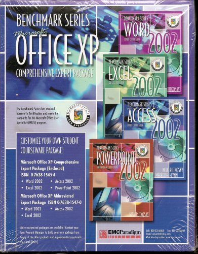 Microsoft Office XP Comprehensive Expert Package (Word 2002, Excel 2002, Access 2002 ...