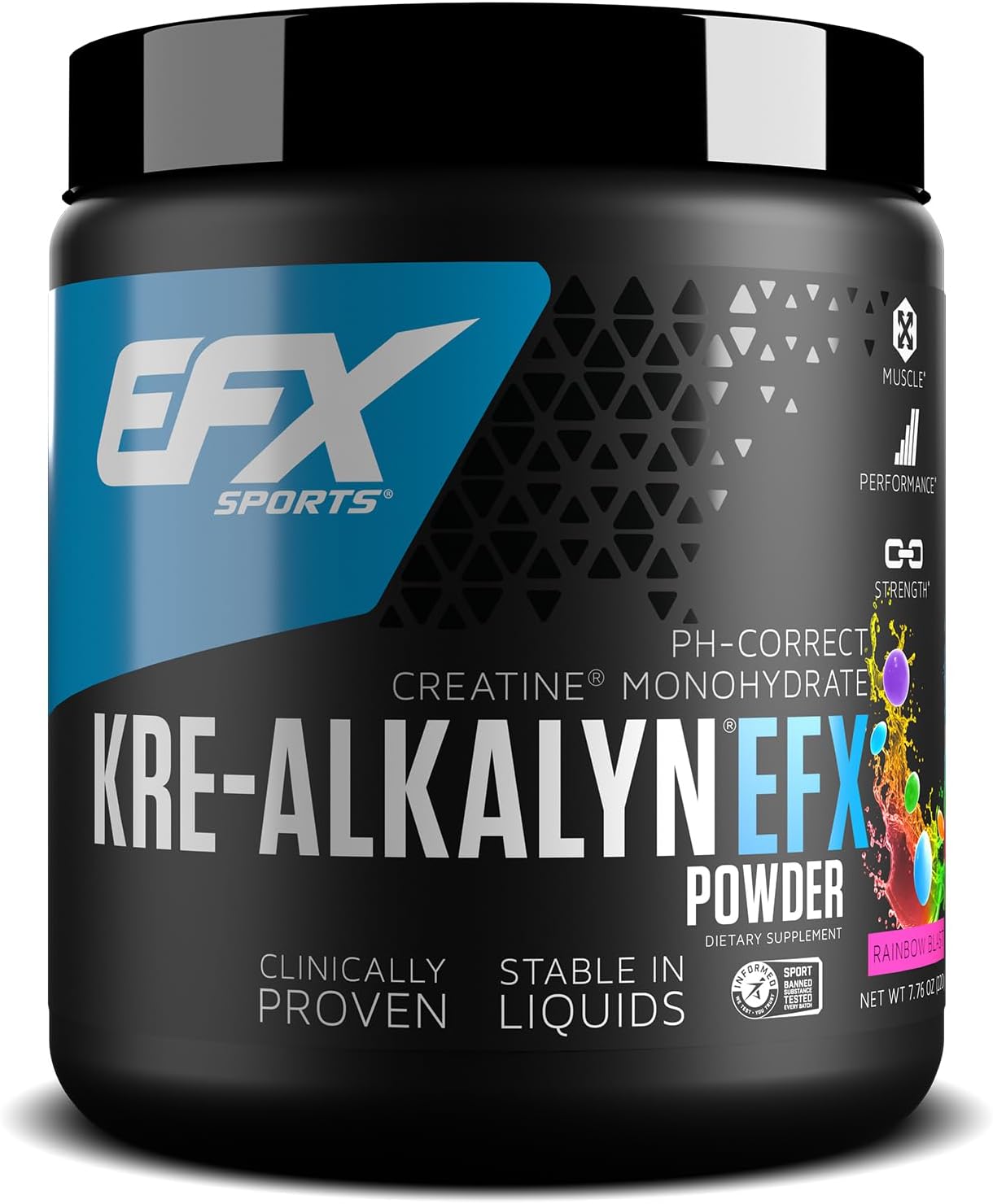 Amazon.com: EFX Sports Kre-Alkalyn EFX Powder | pH Correct Creatine ...