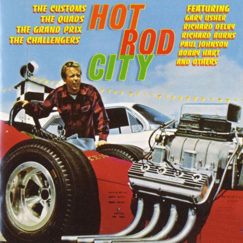 Amazon.com: Hot Rod City [Digital Version] : VARIOUS ARTISTS: Digital Music