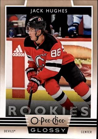 Amazon.com: 2019-20 O-Pee-Chee Hockey Glossy Rookies Copper #R-20 Jack ...