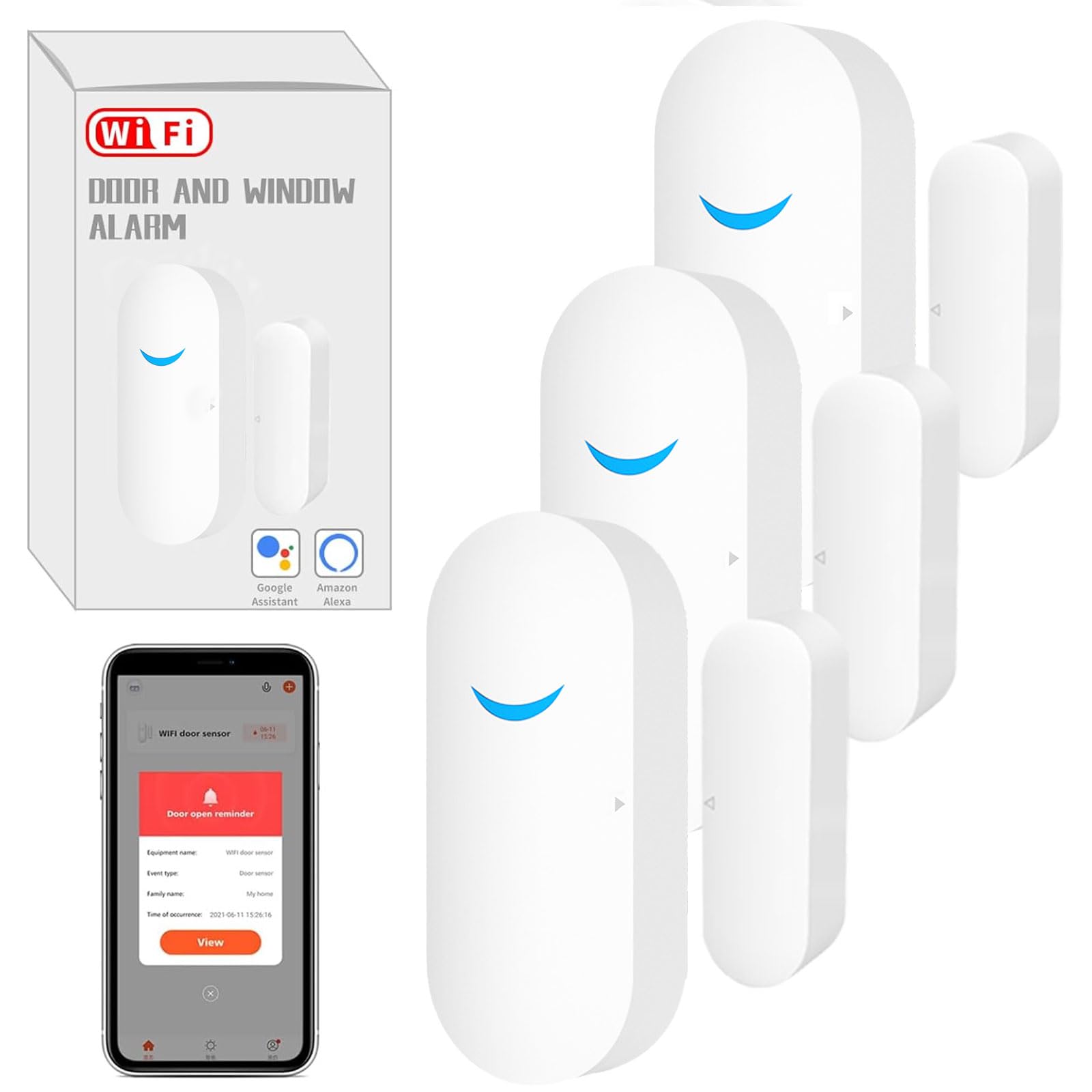 Snapklik.com : Alarm For Doors Opening, Window And Door Alarms For Home ...