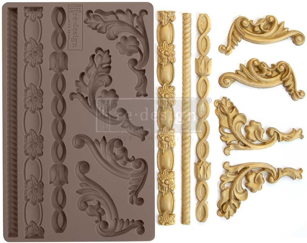 Amazon.com: Redesign with Prima Redesign Furniture Decor Moulds ...