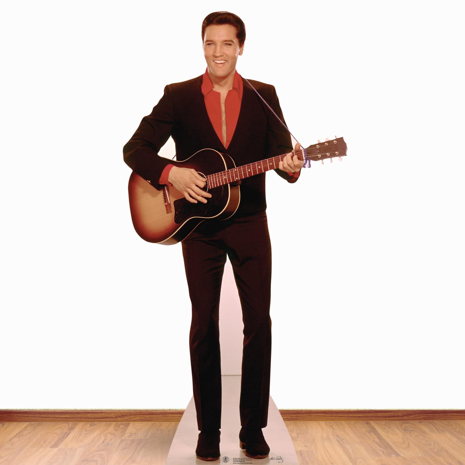 Star Cutouts SC241 Elvis Presley Cardboard Cut Out - Elvis Presley Gift ...