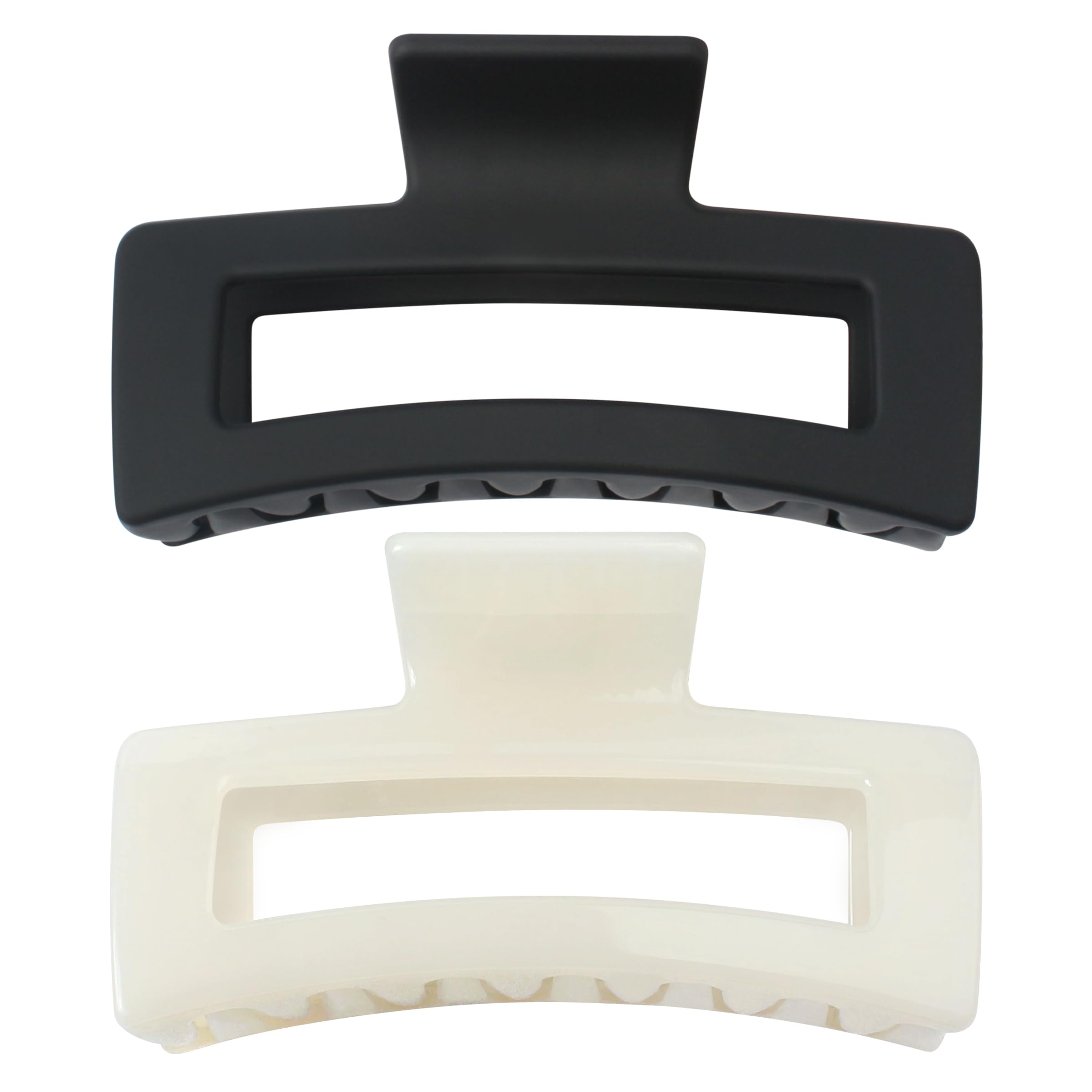 Amazon.com: Qooocy Extra Large Claw Clips for Thick Hair and Long Hair ...