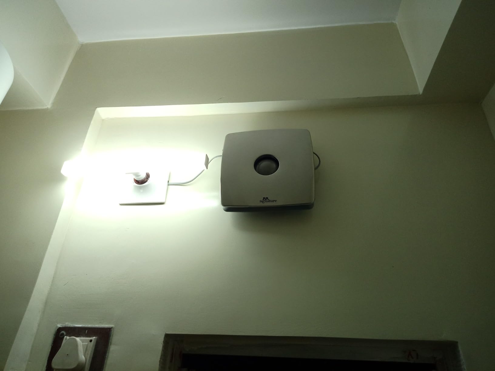 Luminous RR Signature Vento Air 150 MM High Speed Exhaust Fan, Exhaust ...