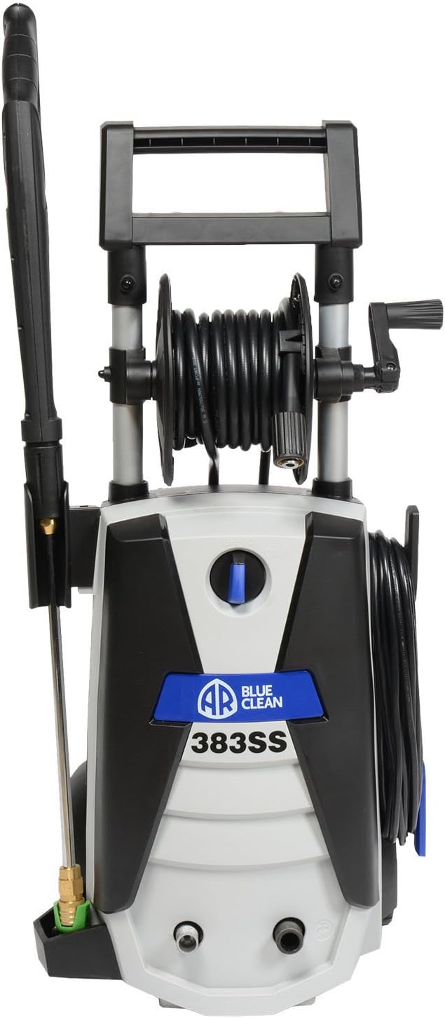 Amazon.com : AR Blue Clean AR383 Electric Pressure Washer-1900 PSI, 1. ...