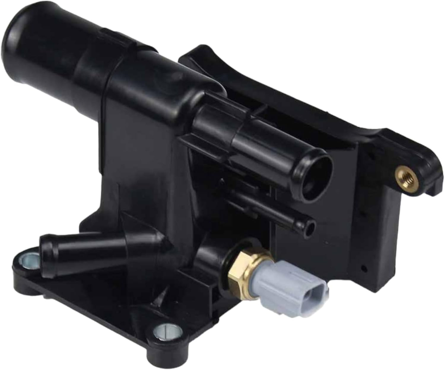 Amazon.com: VENAKON | Coolant Water Outlet Engine Thermostat Housing ...