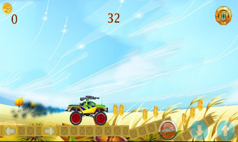 The Monster truck Big Machine Gun Game - App on Amazon Appstore