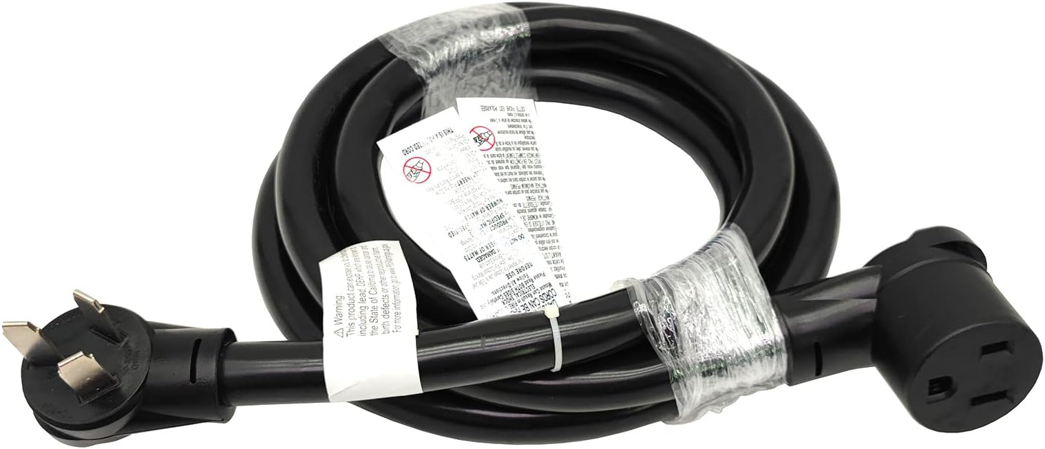 Amazon.com: Parkworld 61780 NEMA L5-30P to L6-20R Adapter Cord, Twist ...