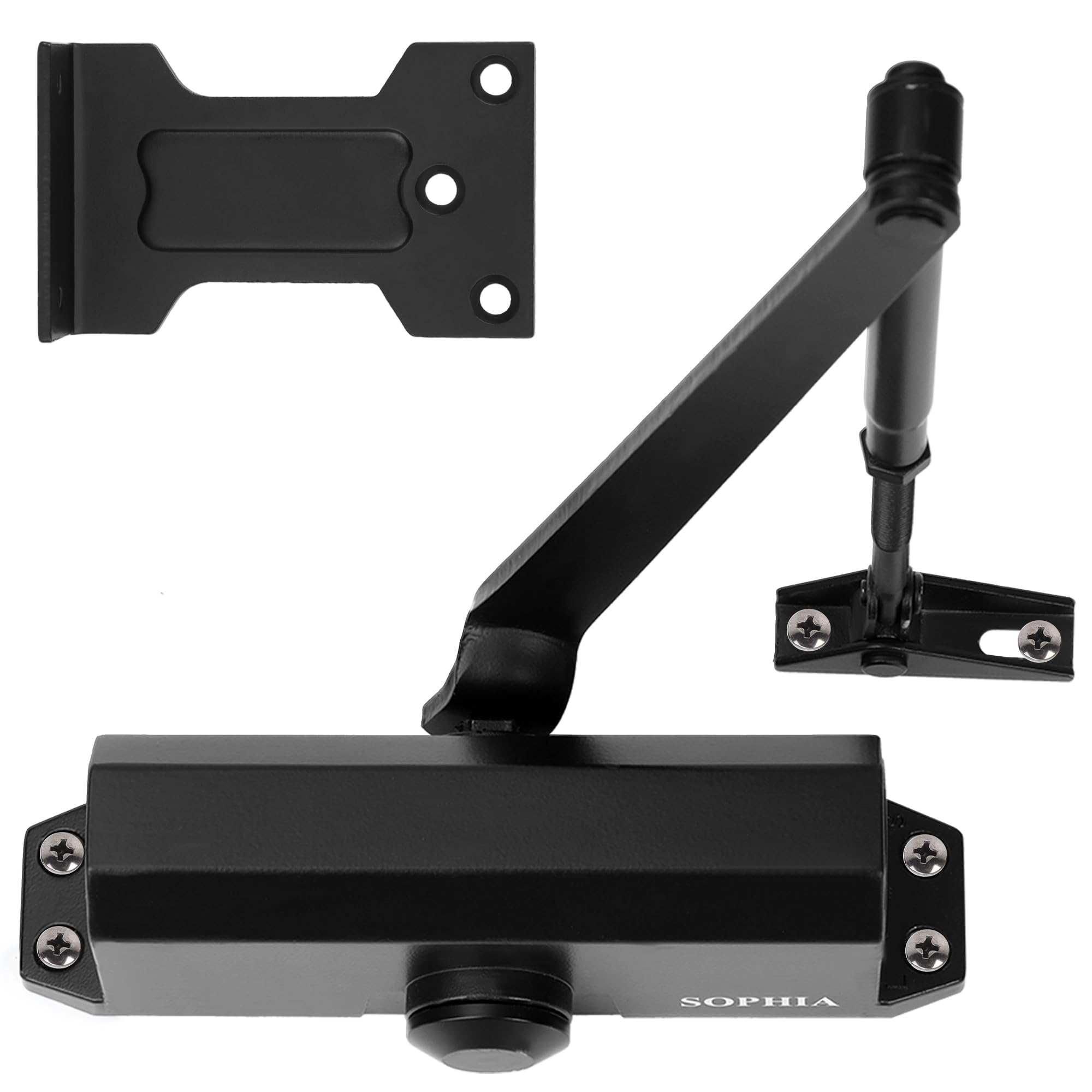SOPHIA Automatic Door Closer Commercial, Auto Door Closer for Home Size ...